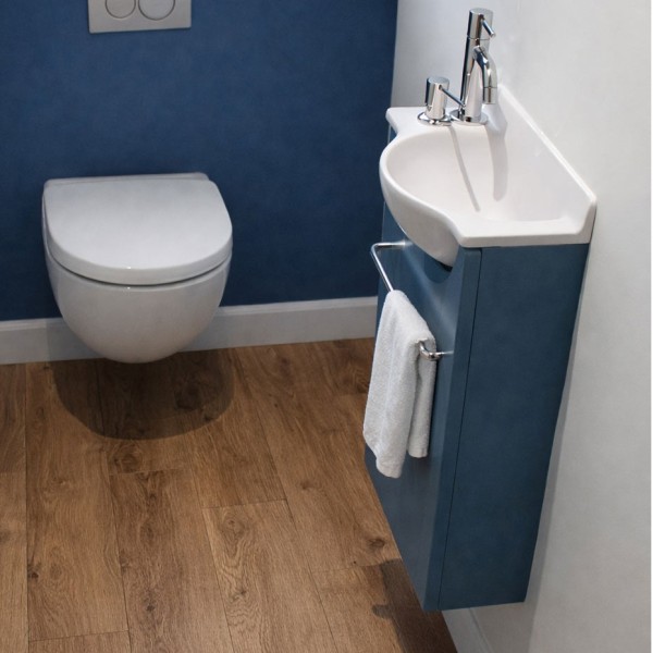 Petit lave-mains WC pour petits espaces : Mikro